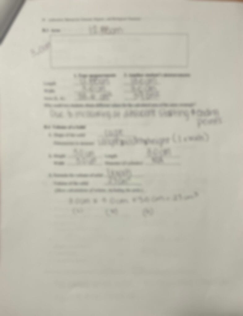 Conversion Factors and Problem Solving Lab 2: Report Sheet Answers & Explanations