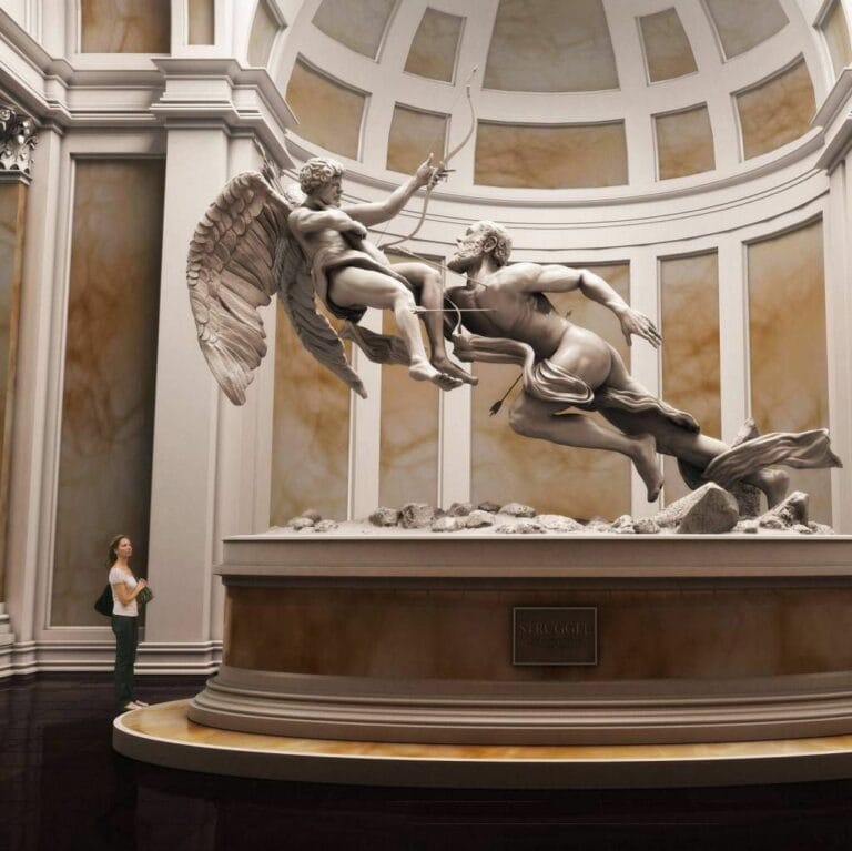 From Myth to Marble: The Timeless Romance of Cupid and Psyche Sculptures