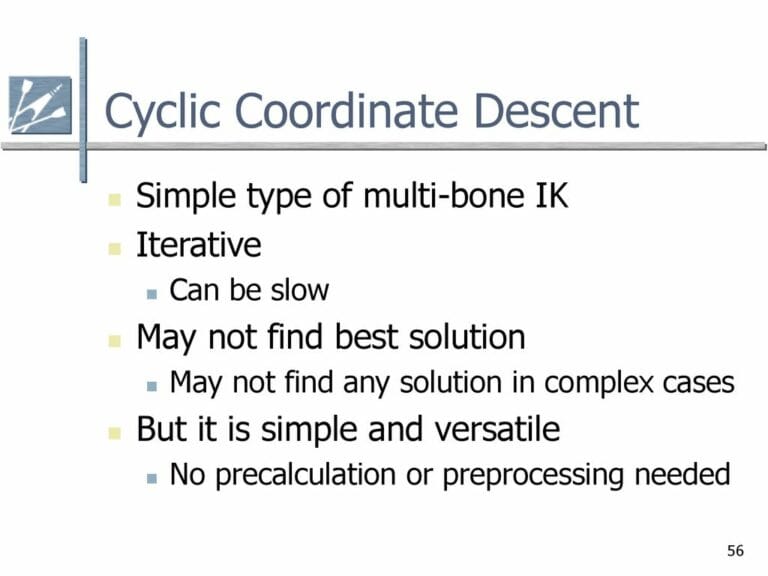 Cyclic Coordinate Descent A Practical Guide To Optimization