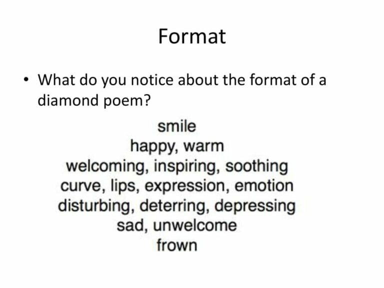 Crafting Brilliant Diamante Poems: Examples and a Comprehensive Guide