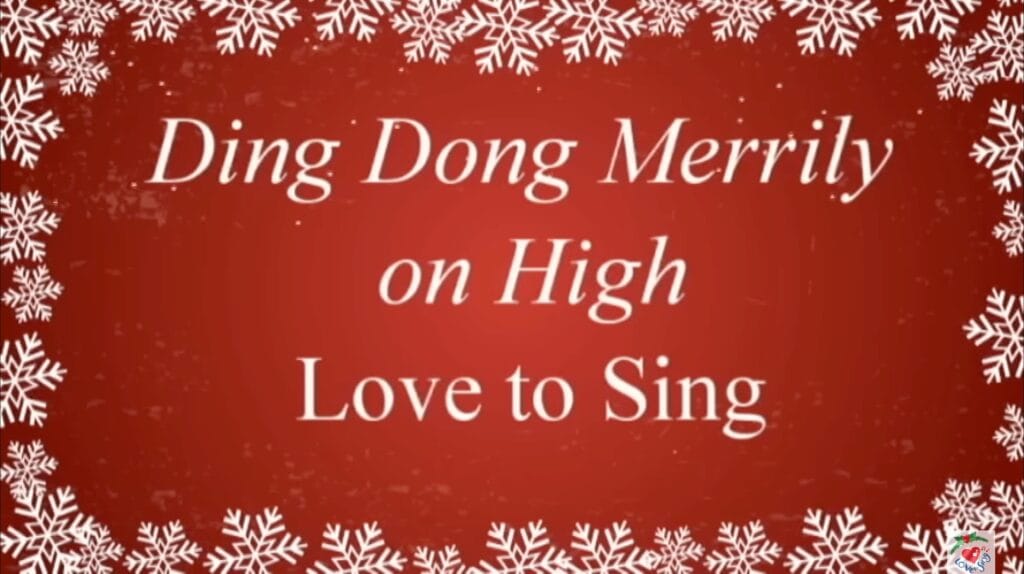 Ding Dong Merrily on High: Lyrics, History, and Meaning