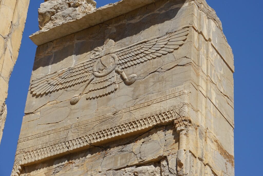 The Faravahar: Unveiling the Enduring Symbol of Zoroastrianism and ...