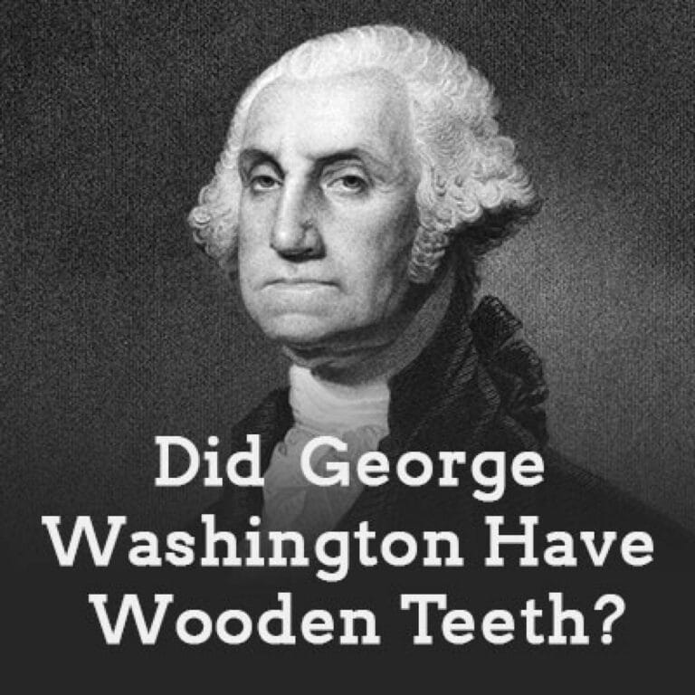 The Truth Behind the Myth: Were George Washington's Teeth Really Made ...
