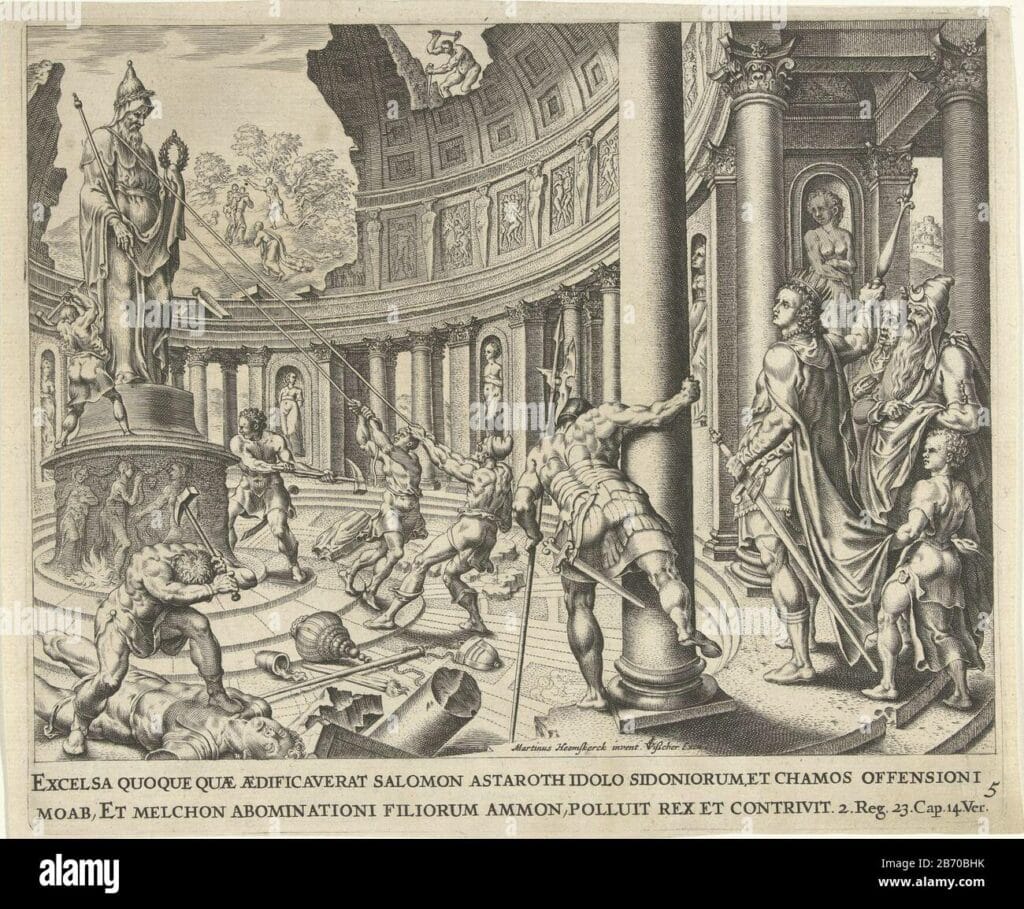 Unmasking Milcom: The Dark Divinity of the Ammonites