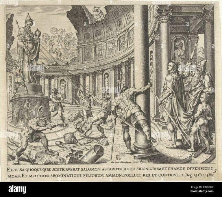 Unmasking Milcom: The Dark Divinity of the Ammonites