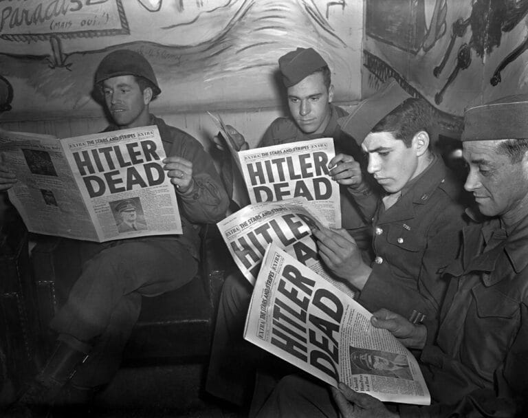 Hitler Dead: How Newspapers Around the World Reported the Fall of the ...