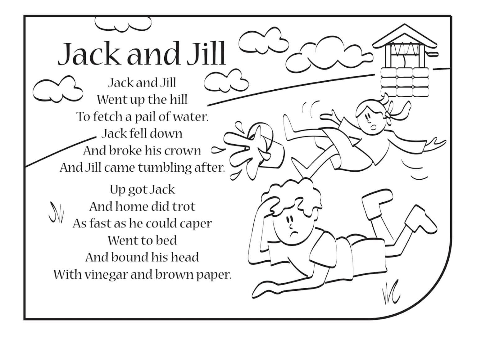 Jack and Jill Lyrics: Unpacking the History, Meaning, and Enduring ...
