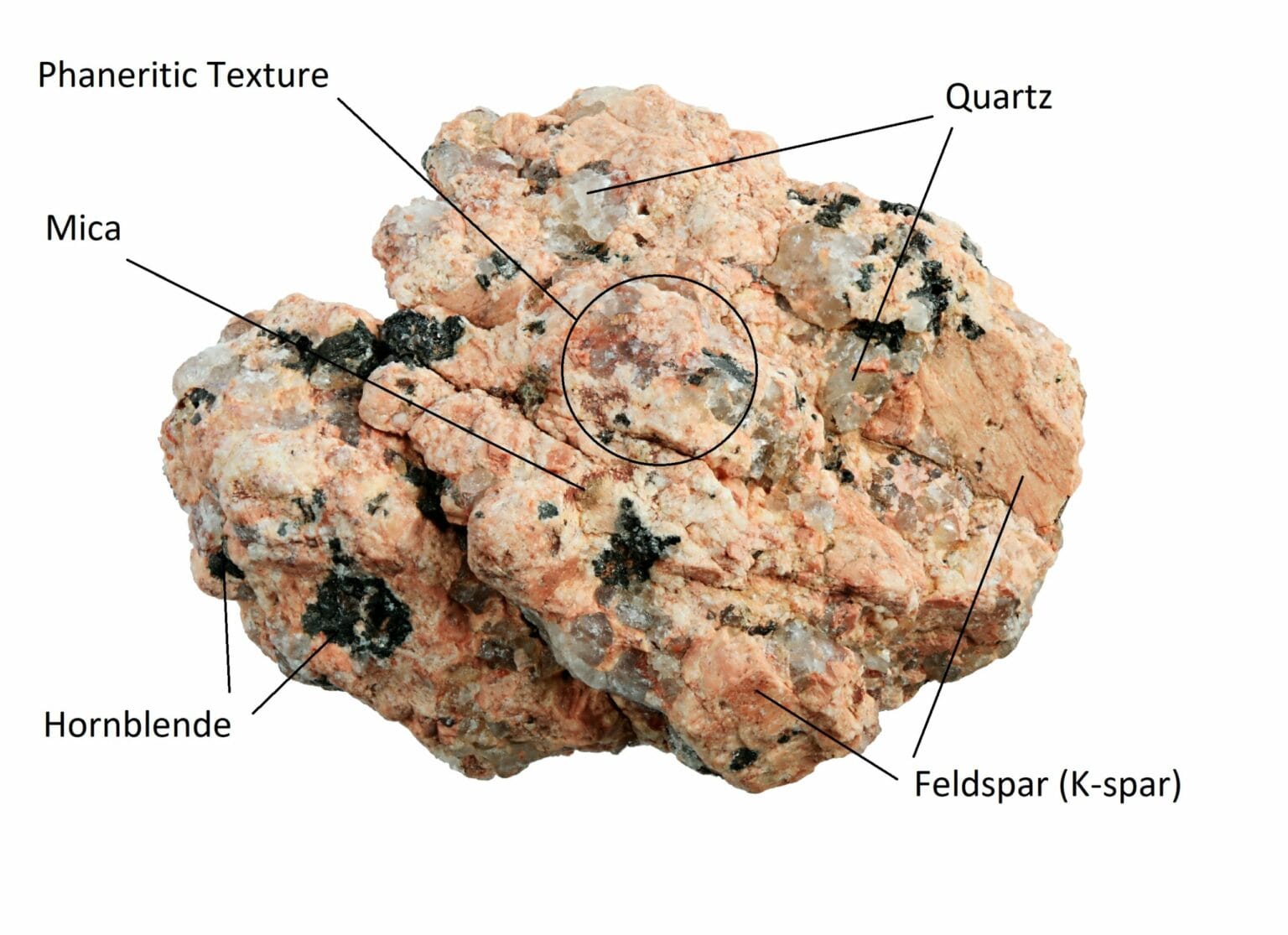 Unveiling Phaneritic Textures: Igneous Rocks Where Large-Size Crystals ...