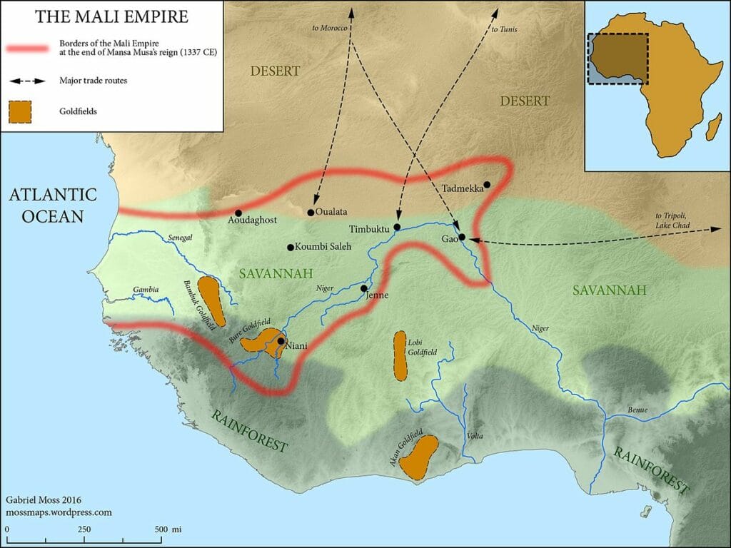 Unveiling Niani: Exploring the Mali Empire's Capital Through Maps & History