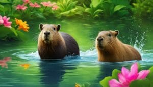 Capybara vs. Nutria: Unmasking the Giant Rodent Look-Alikes