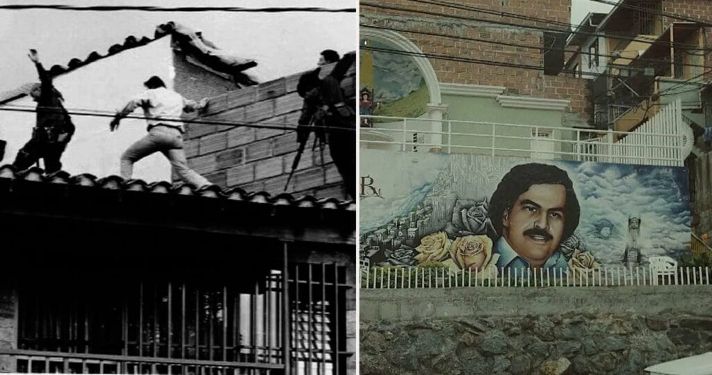 Pablo Escobar's Death: The Story Behind the Infamous Rooftop Picture