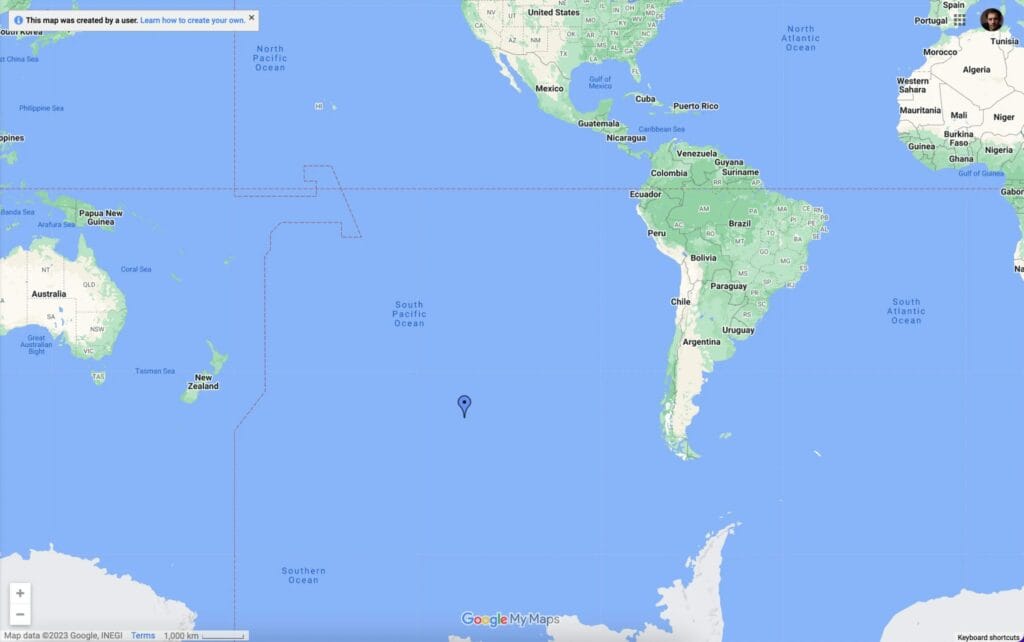 Point Nemo Coordinates: Unmasking the Secrets of Earth's Most Remote ...