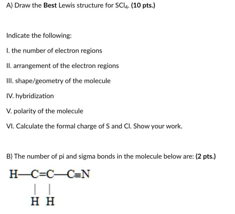 Decoding the SCl4 Lewis Structure: When Sulfur Breaks the Octet Rule