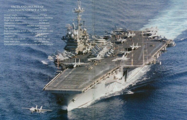 USS Independence (CV 62): A Comprehensive History of the Forrestal ...