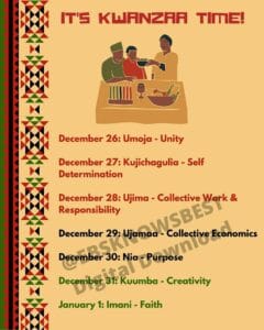 The 7 Kwanzaa Principles: Meaning and Inspiration