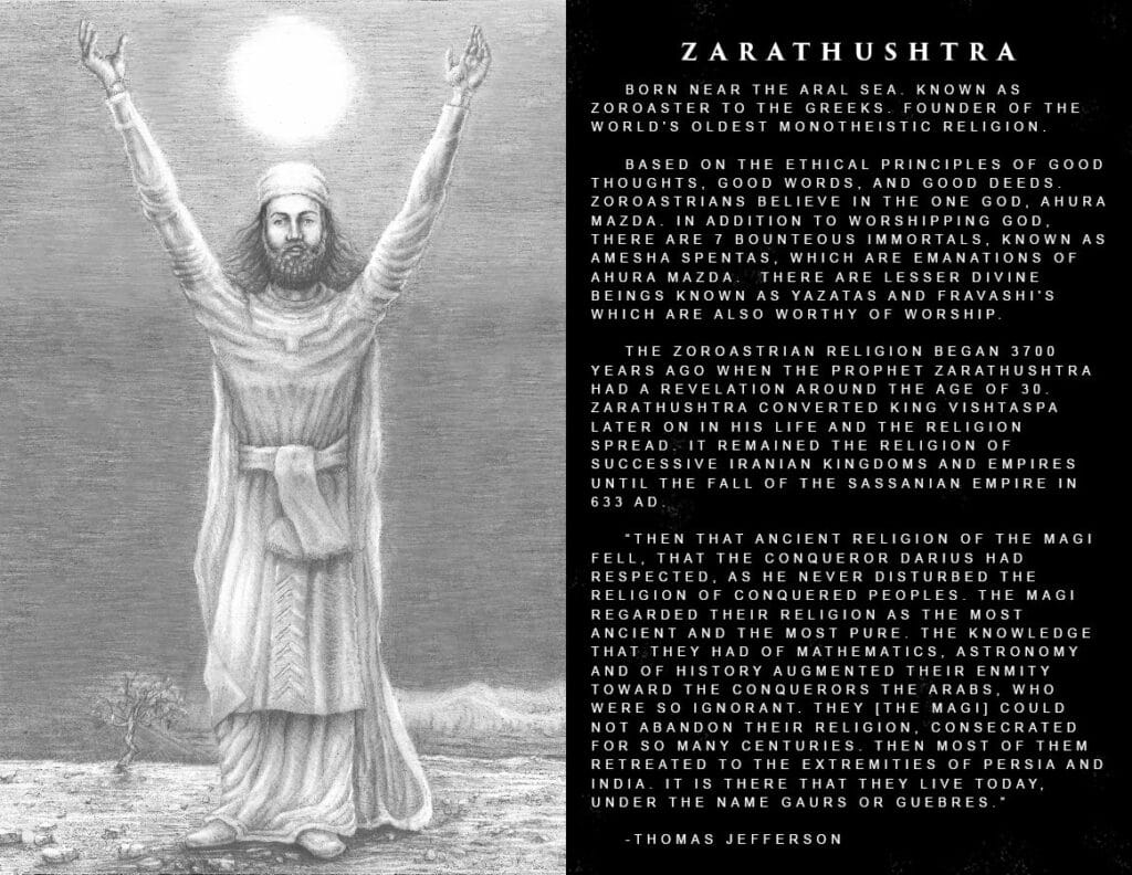 Zarathushtra: The Prophet of Ancient Iran and His Enduring Legacy