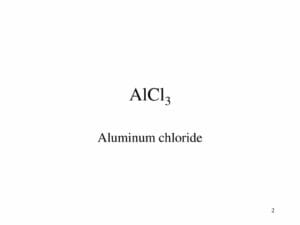 Understanding the AlCl3 Lewis Structure: A Comprehensive Guide