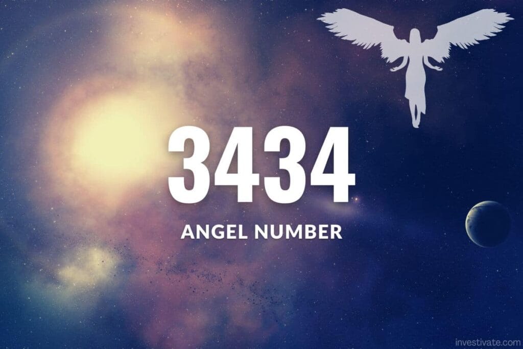 Angel Number 3434: Meaning in Love, Twin Flames, and Spiritual Significance
