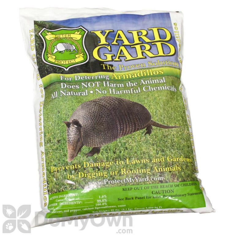 Effective Armadillo Repellents: Natural & Commercial Solutions for Control
