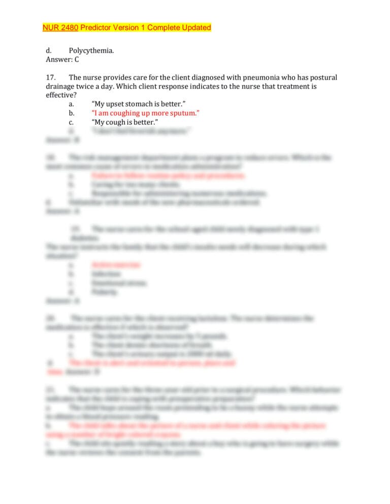 ATI Comprehensive Predictor 2023: Your Complete Guide to Success