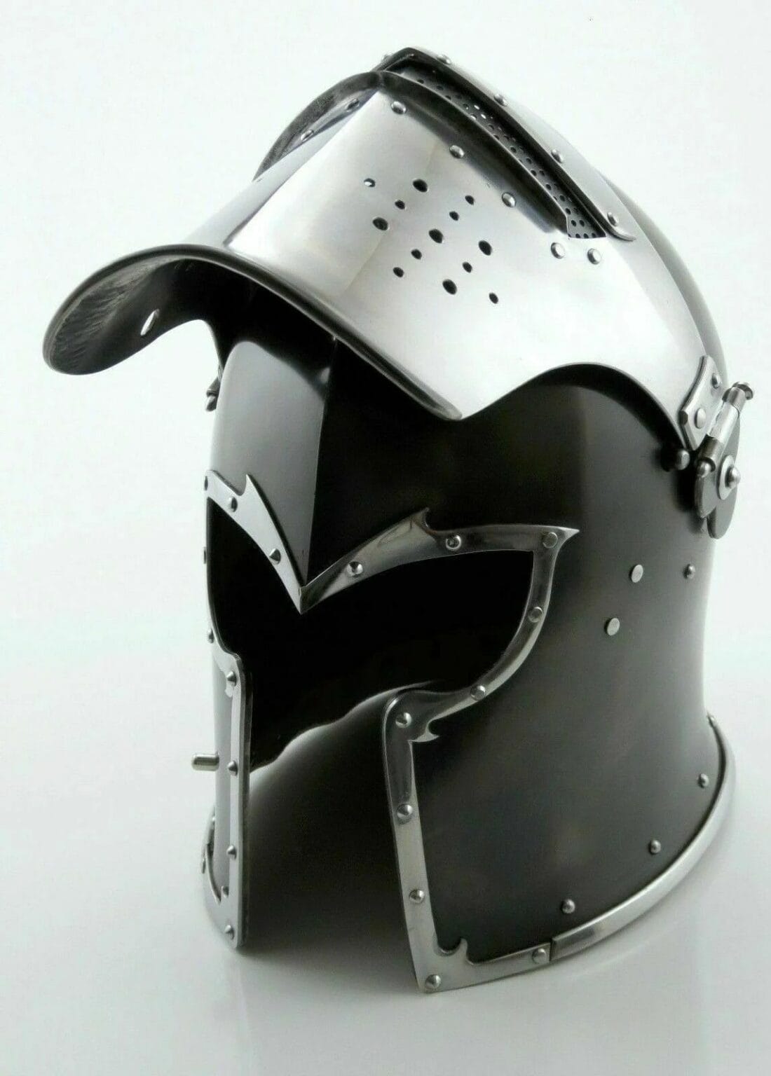 The Barbute Helmet: A Medieval Marvel of Design and Protection