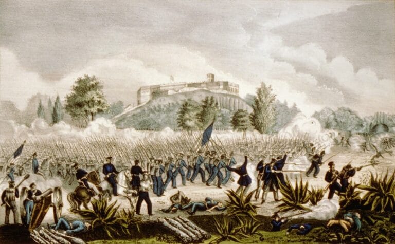 The Battle of Chapultepec: A Decisive Clash in the Mexican-American War