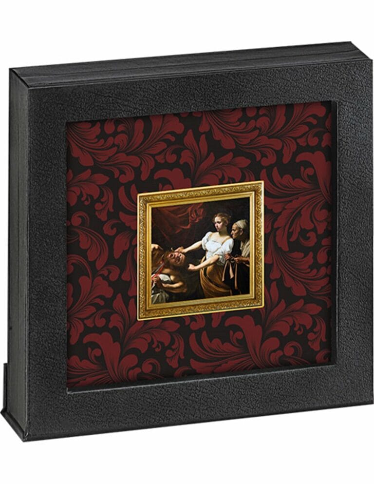 Caravaggio's Judith Beheading Holofernes: A Dramatic Depiction of Power ...