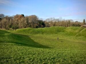Cirencester Amphitheatre: A Roman Legacy in the Cotswolds