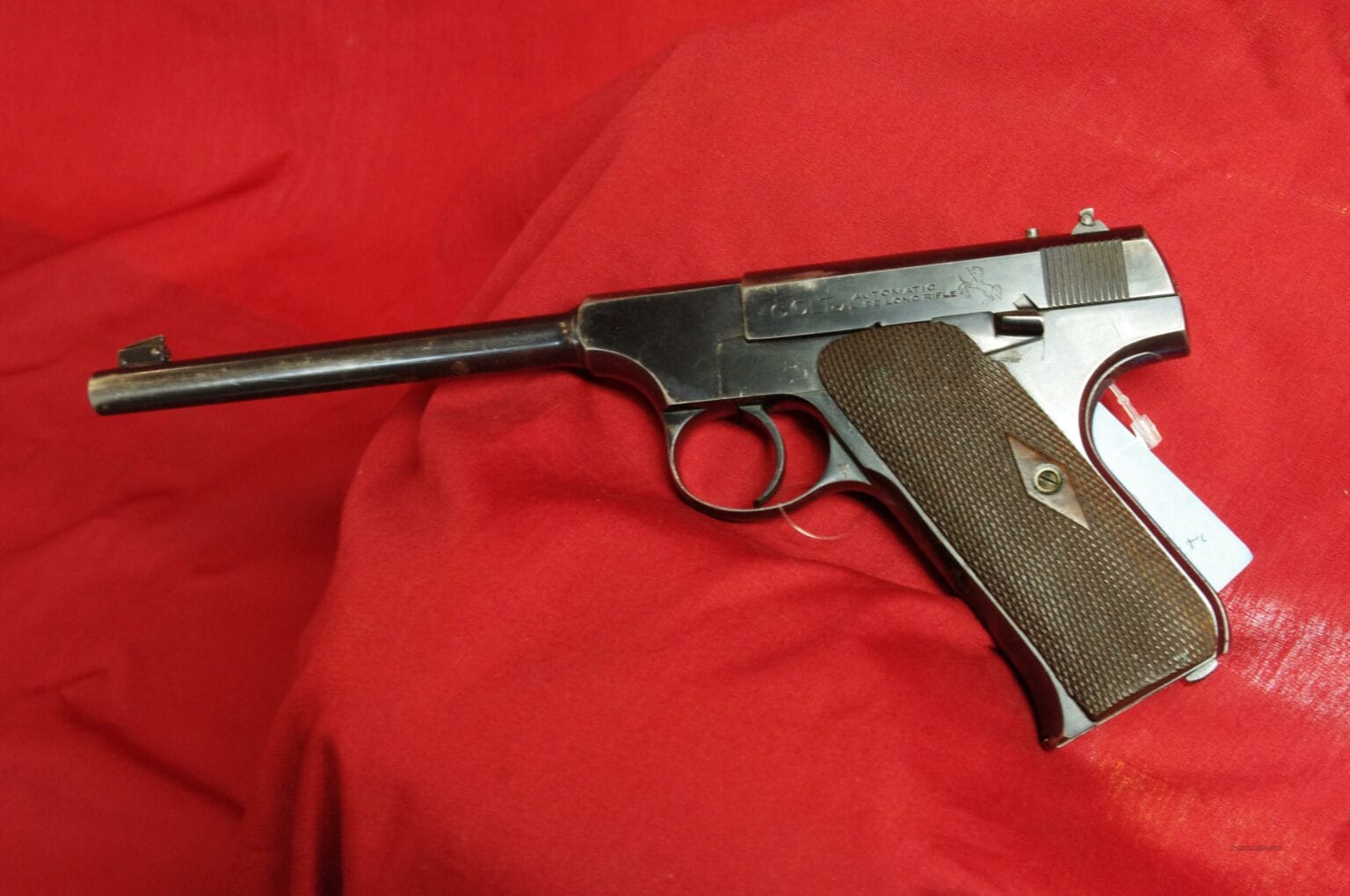 The Colt Pre-Woodsman (1915-1927): History, Variations, and Collector's ...