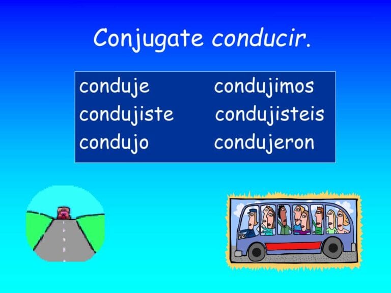 Conducir Preterite Conjugation: Master the Irregular Verb