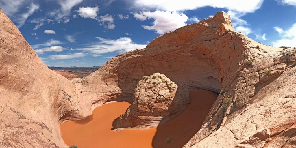 Hiking Utah's Cosmic Ashtray: Trails, Tips, and Geological Wonders
