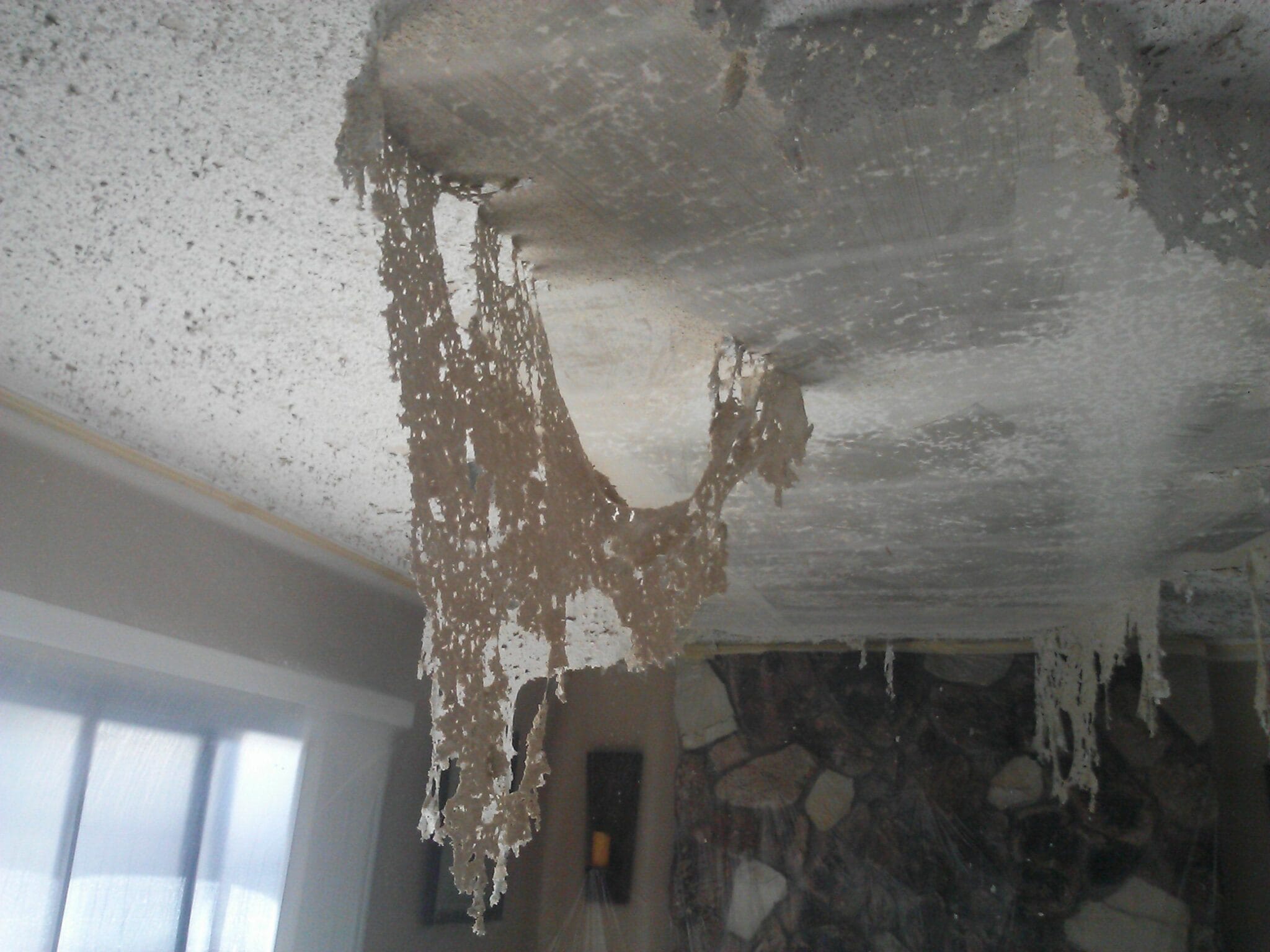 Is Your Popcorn Ceiling Putting You at Risk? Understanding Asbestos in ...