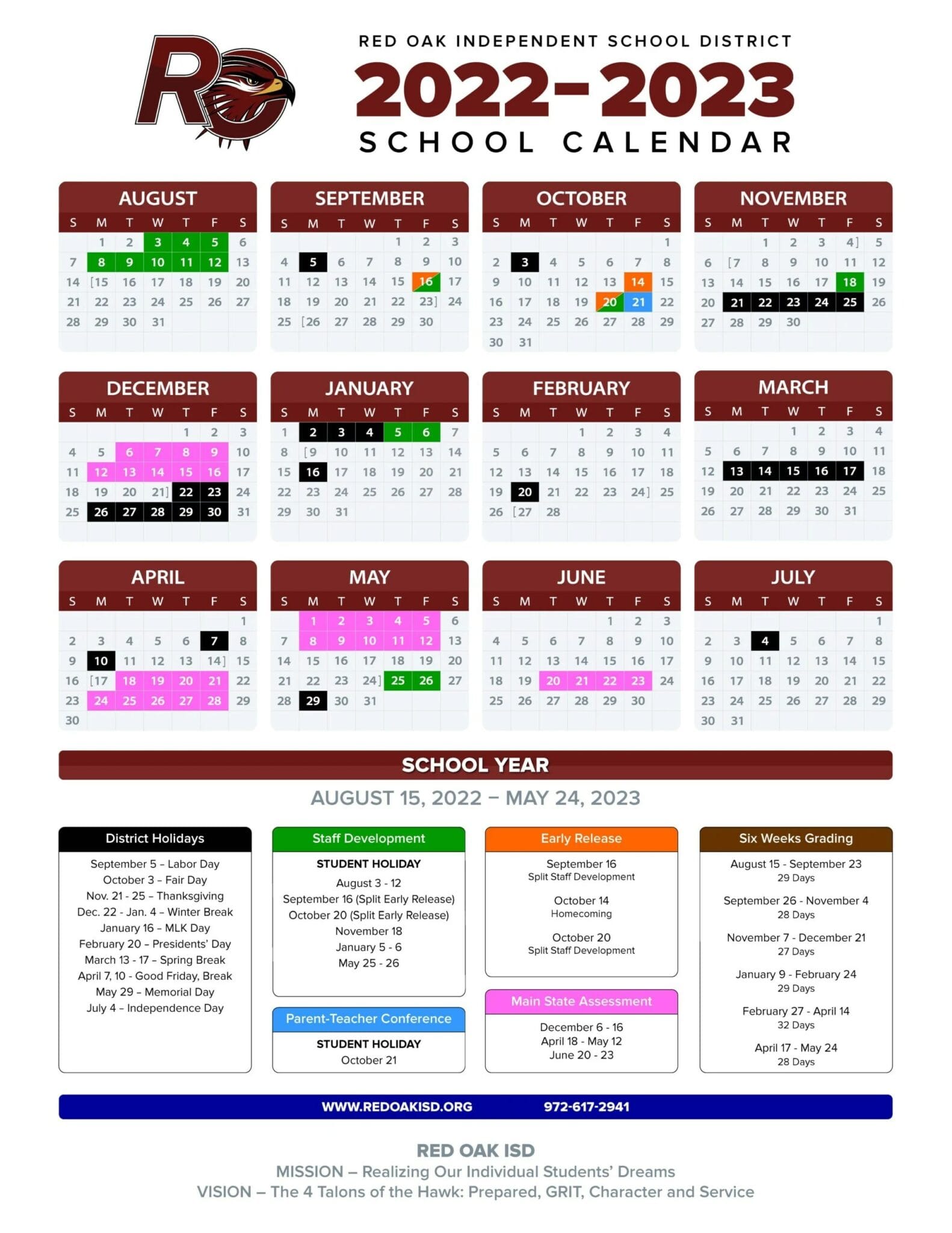 Crowley ISD Calendar 2024-2025: Key Dates, School Hours & Resources