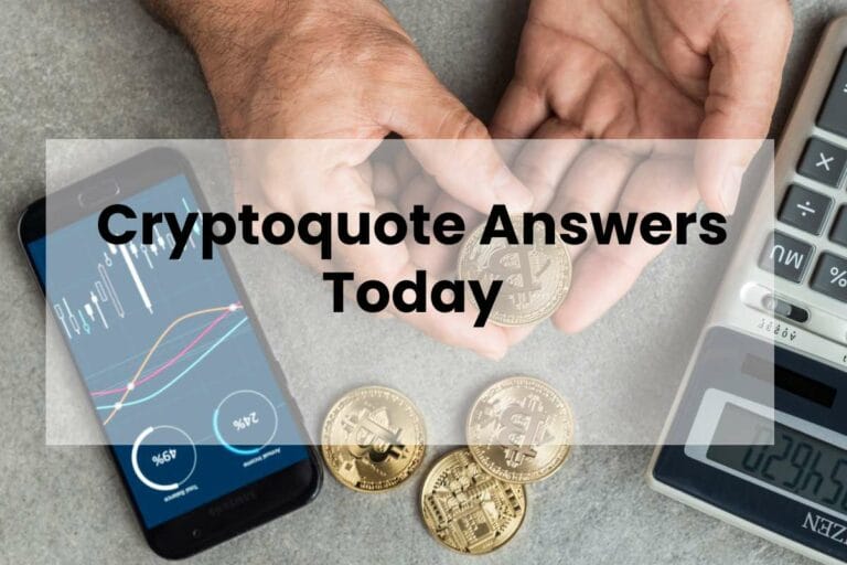 Today's Cryptoquote: Puzzle, Solution, and Strategies