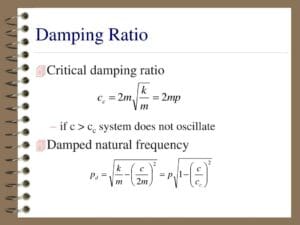 Understanding Damping Ratio: A Complete Guide from Theory to Application