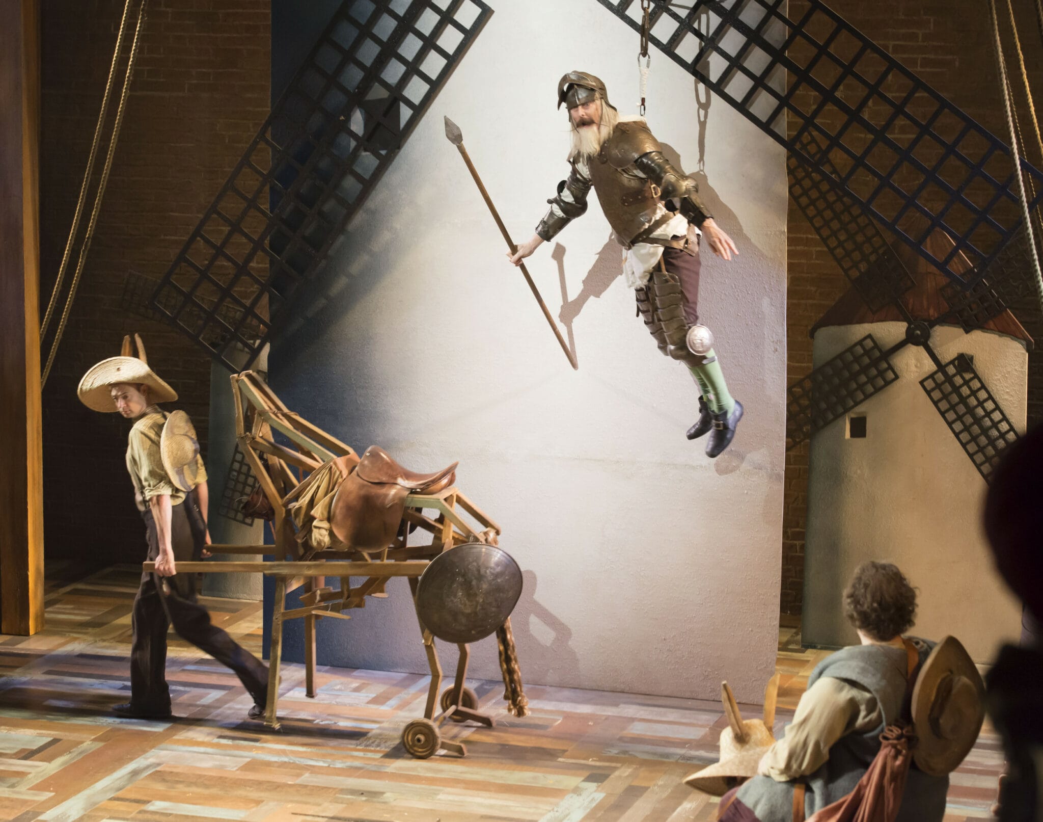 Don Quixote Fighting Windmills: A Deeper Look at the Iconic Scene and ...