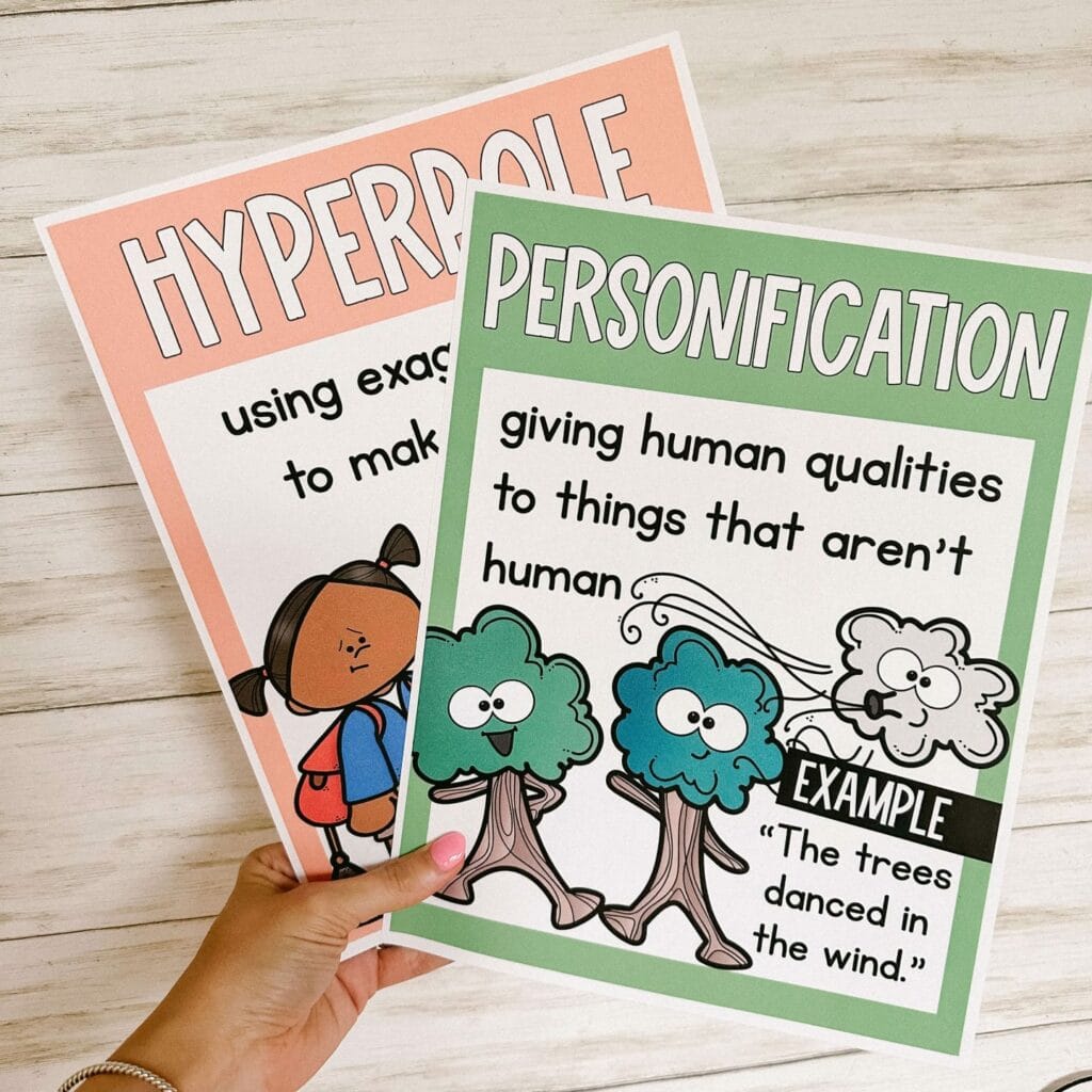 Top 25+ Figurative Language Anchor Charts: Fantastic Resources & DIY Ideas