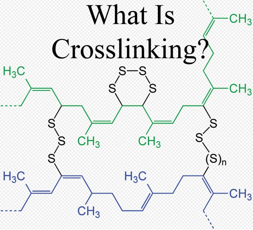 Finding Crosslinked Polymers: Methods, Analysis, and Applications