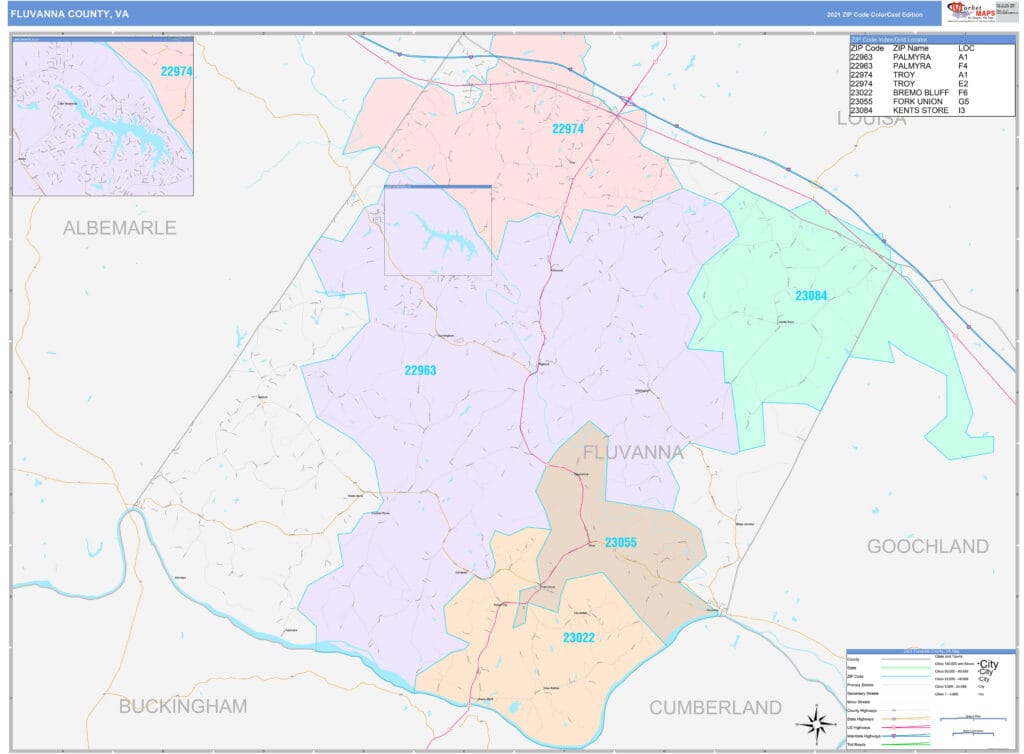 Fluvanna County GIS Maps: A Comprehensive Guide to Property, Zoning ...