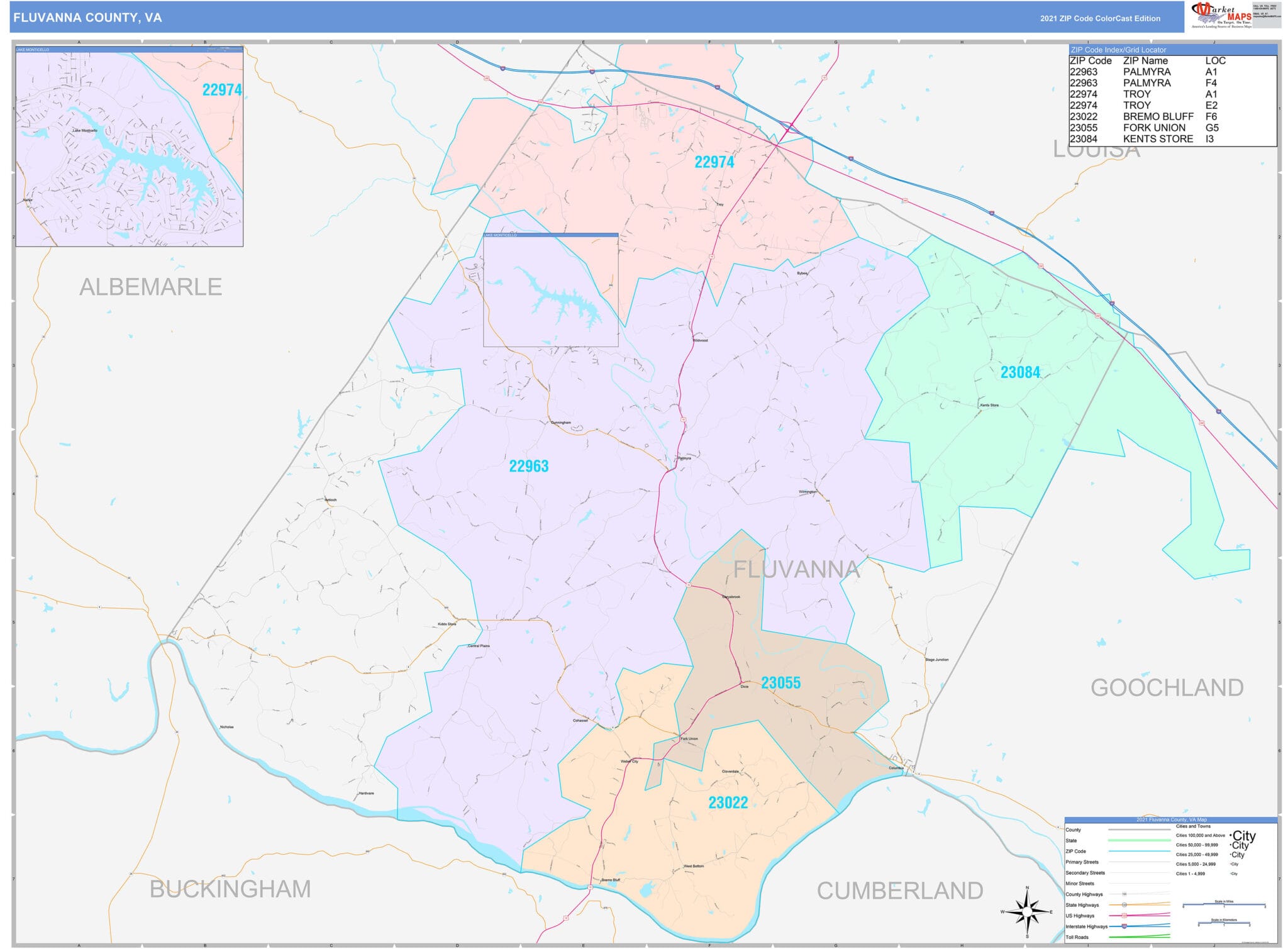 Fluvanna County GIS Maps: A Comprehensive Guide to Property, Zoning ...