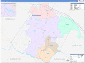 Fluvanna County GIS Maps: A Comprehensive Guide to Property, Zoning ...