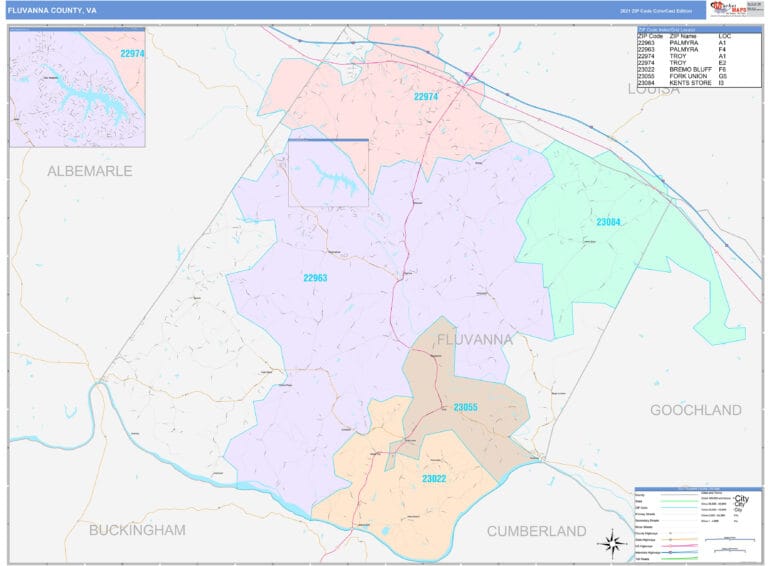 Fluvanna County GIS Maps: A Comprehensive Guide to Property, Zoning ...