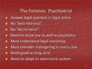 What Does a Forensic Psychiatrist Do? Roles, Responsibilities, and Impact