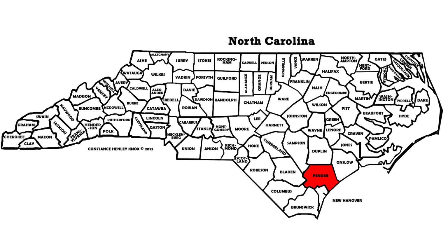 Accessing GIS Data in Pender County, North Carolina: A Comprehensive Guide