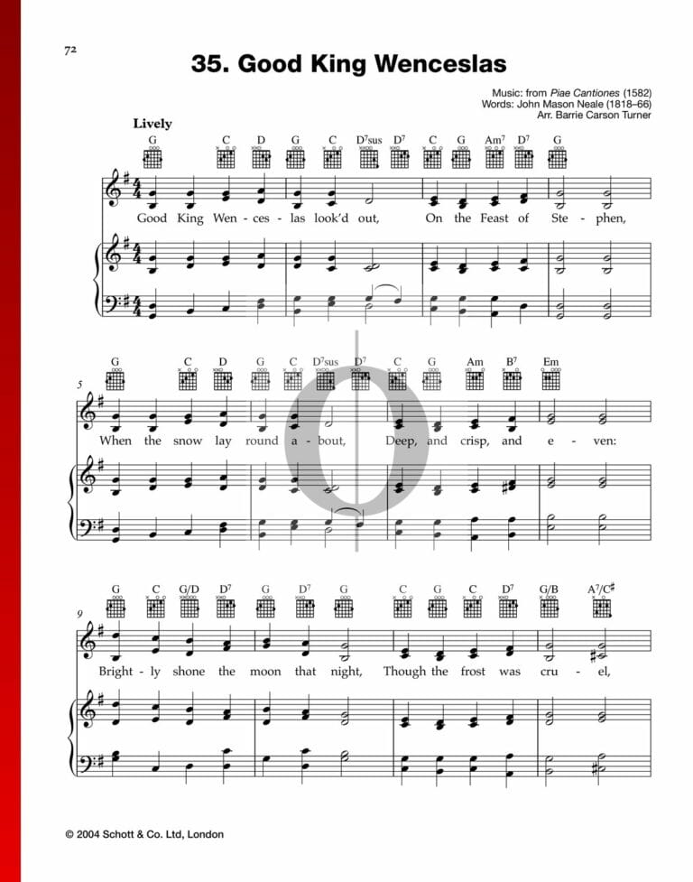 Good King Wenceslas Lyrics: A Story of History and Holiday Cheer