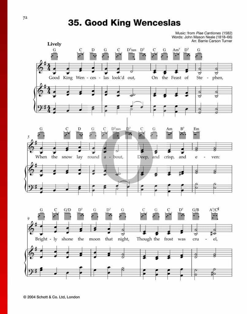 Good King Wenceslas Lyrics: A Story of History and Holiday Cheer