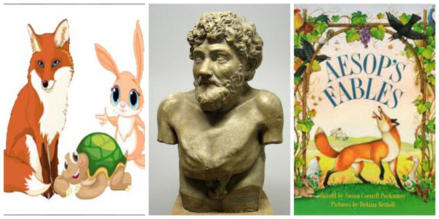 Aesop: The Enigmatic Greek Teller of Fables and His Timeless Wisdom