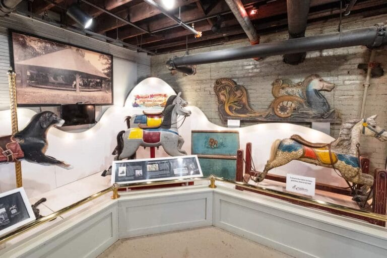 Herschell Carrousel Factory Museum: A Timeless Treasure of American ...