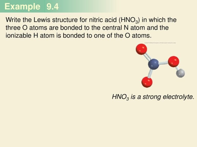 Understanding the HNO Lewis Structure: A Complete Guide with Examples
