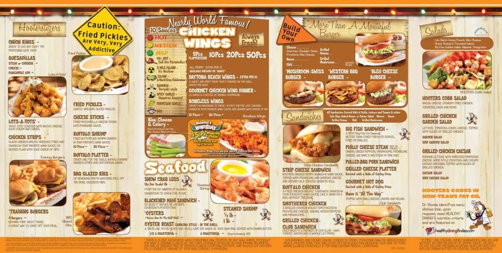 Hooters Drinks Menu: Your Ultimate Guide to Cocktails, Beer & More